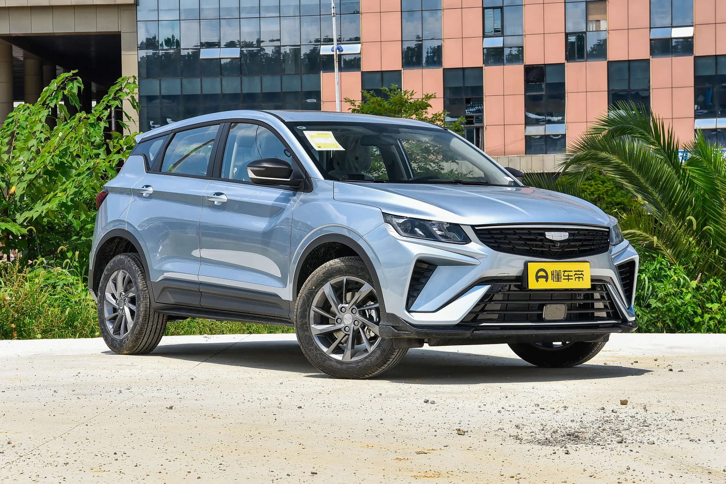 Geely Coolray Binyue 2025 купить под заказ из Китая - ИнтерКарго в Минске