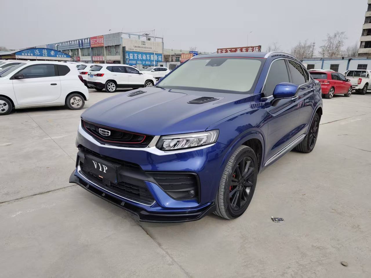 Geely Tugella 2020 купить под заказ из Китая - ИнтерКарго в Минске