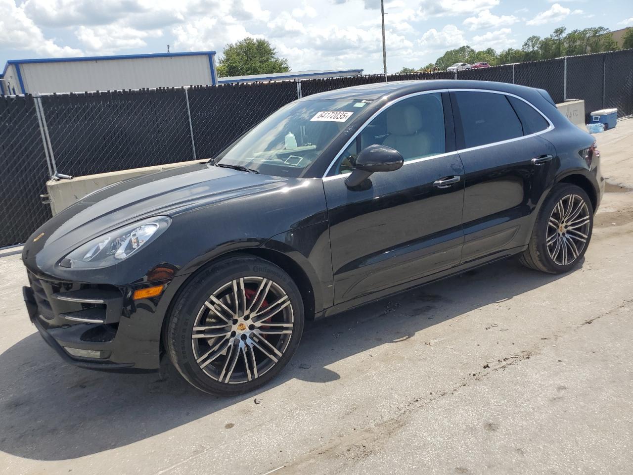 PORSCHE MACAN TURBO 2016 | цена на БУ из США в Минске на ИнтерКарго