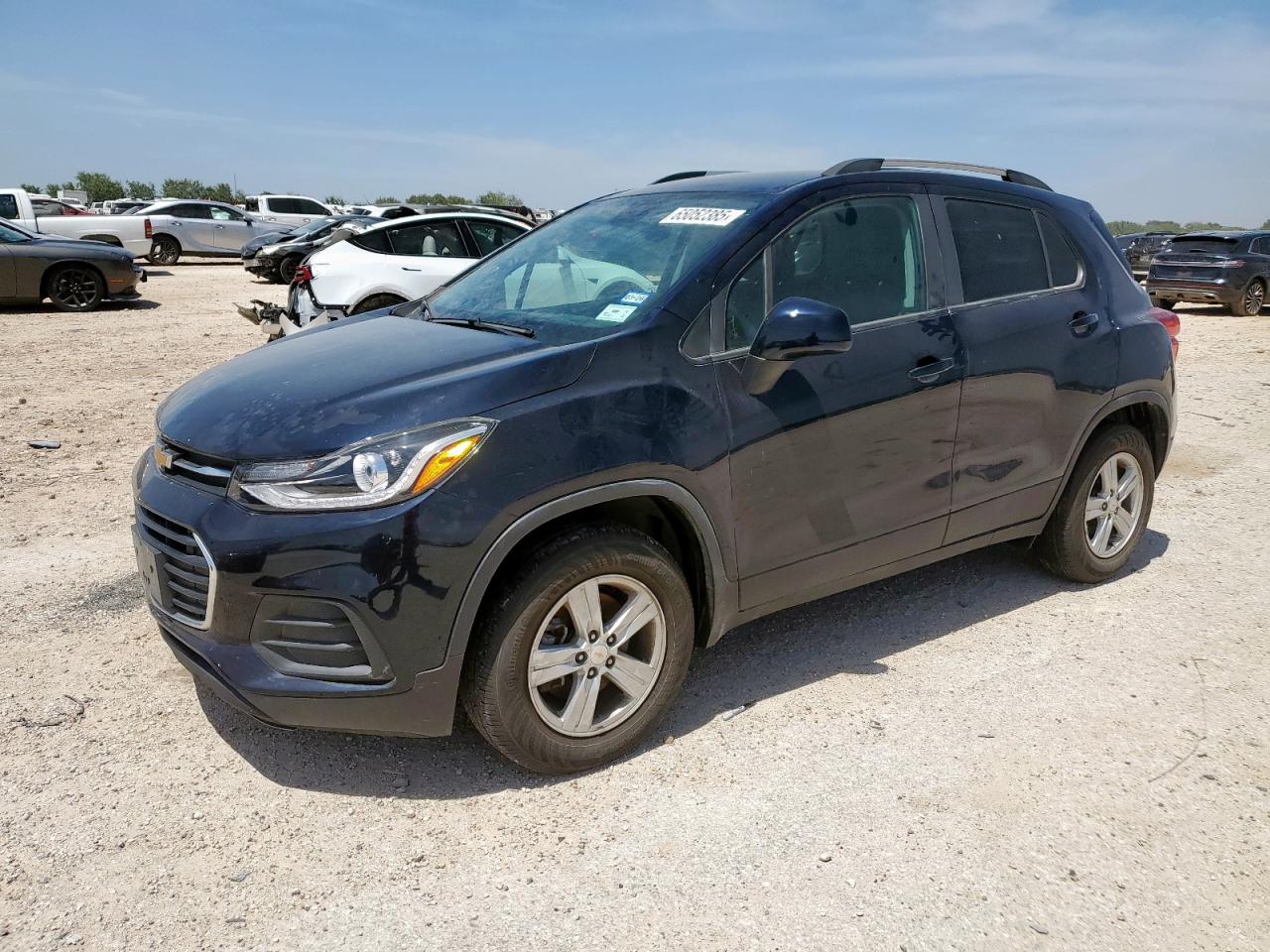 CHEVROLET TRAX 1LT 2022 | цена на БУ из США в Минске на ИнтерКарго
