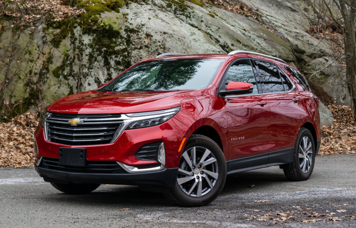 Chevrolet Equinox vs GMC Terrain: битва за асфальт | новости на сайте ...